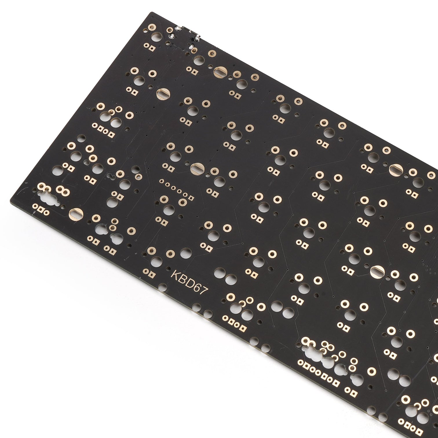 KBD67 rev2 65% Custom mechanical keyboard PCB – kbdfansmds.com