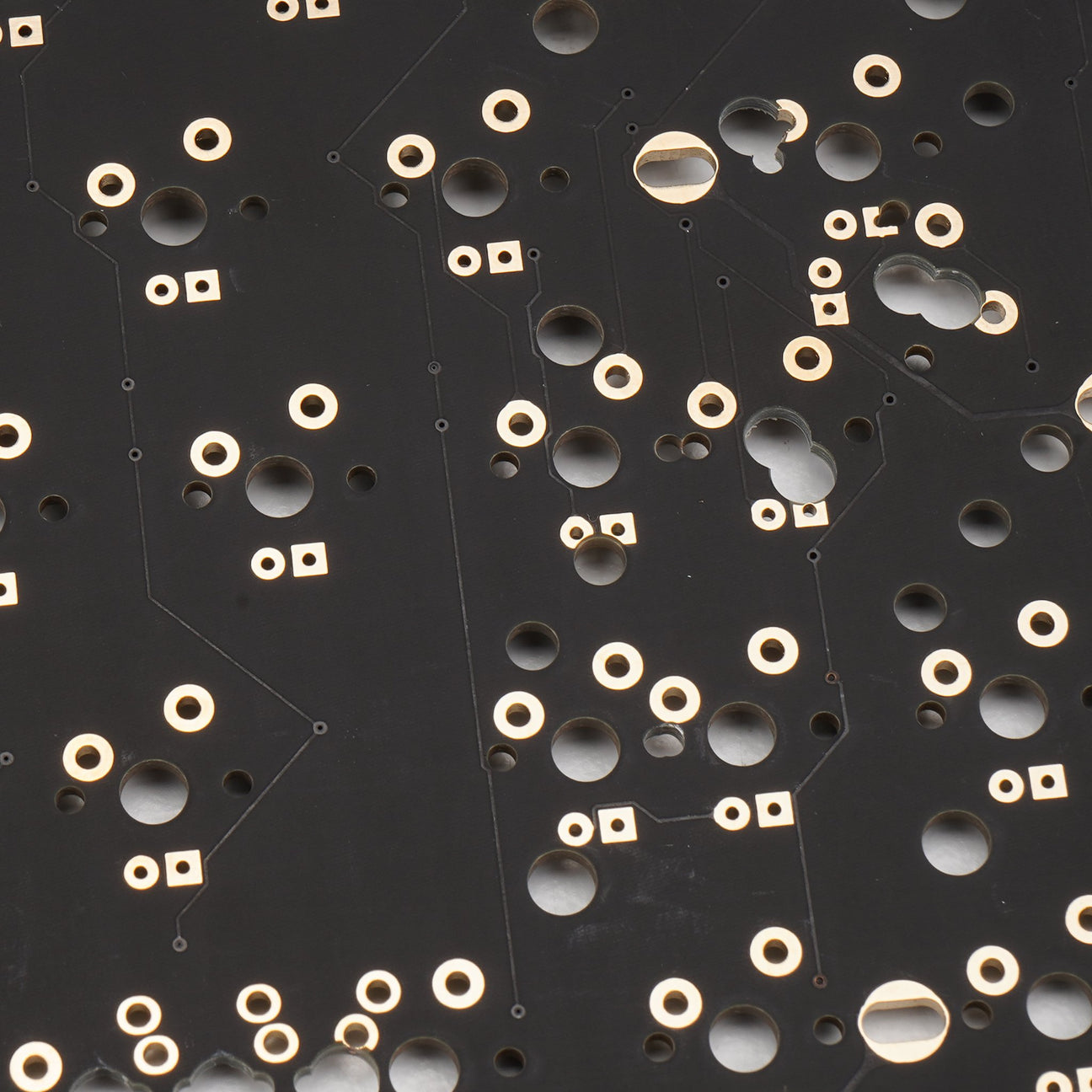 KBD67 rev2 65% Custom mechanical keyboard PCB – kbdfansmds.com