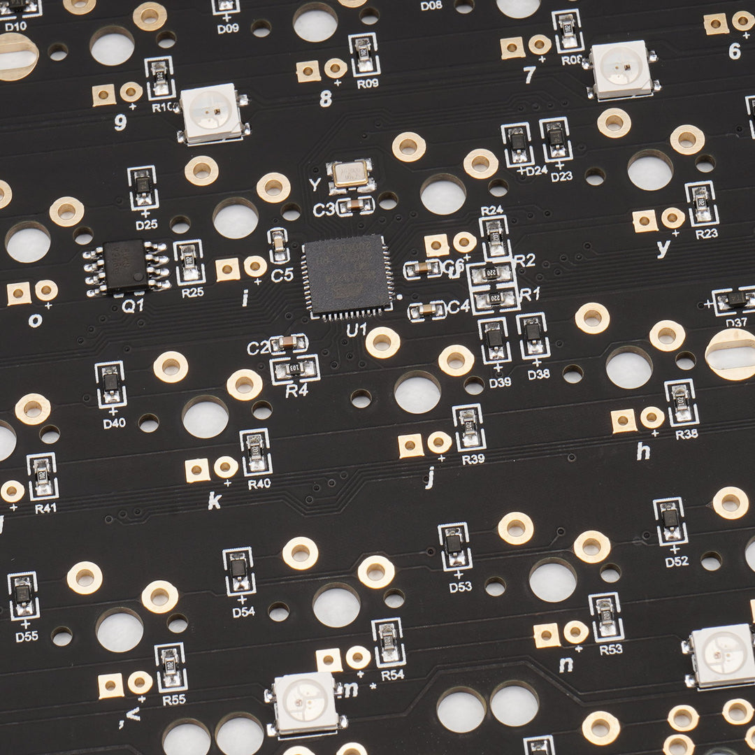 KBD67 rev2 65% Custom mechanical keyboard PCB – kbdfansmds.com